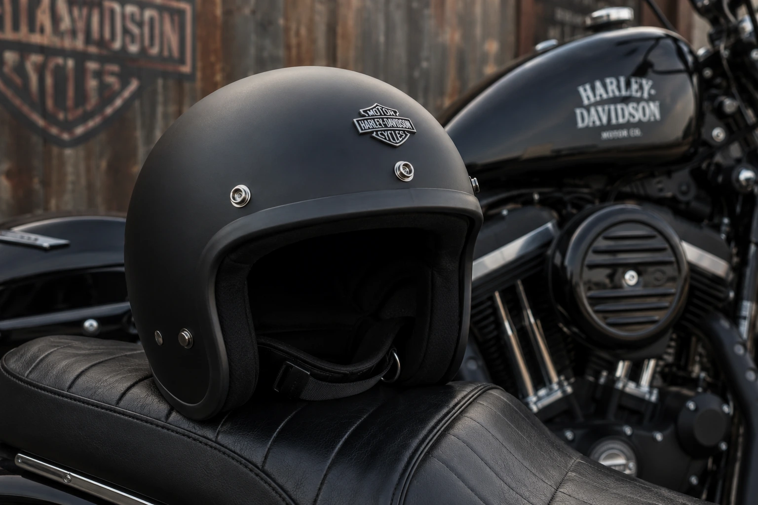 Outfit Biker Harley yang Wajib Dimiliki: Bukan Sekadar Gaya, Tapi ...
